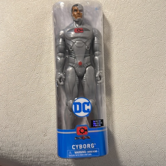 cyborg | Toys | Dc Cyborg Comic Spins Master First Edition Action ...